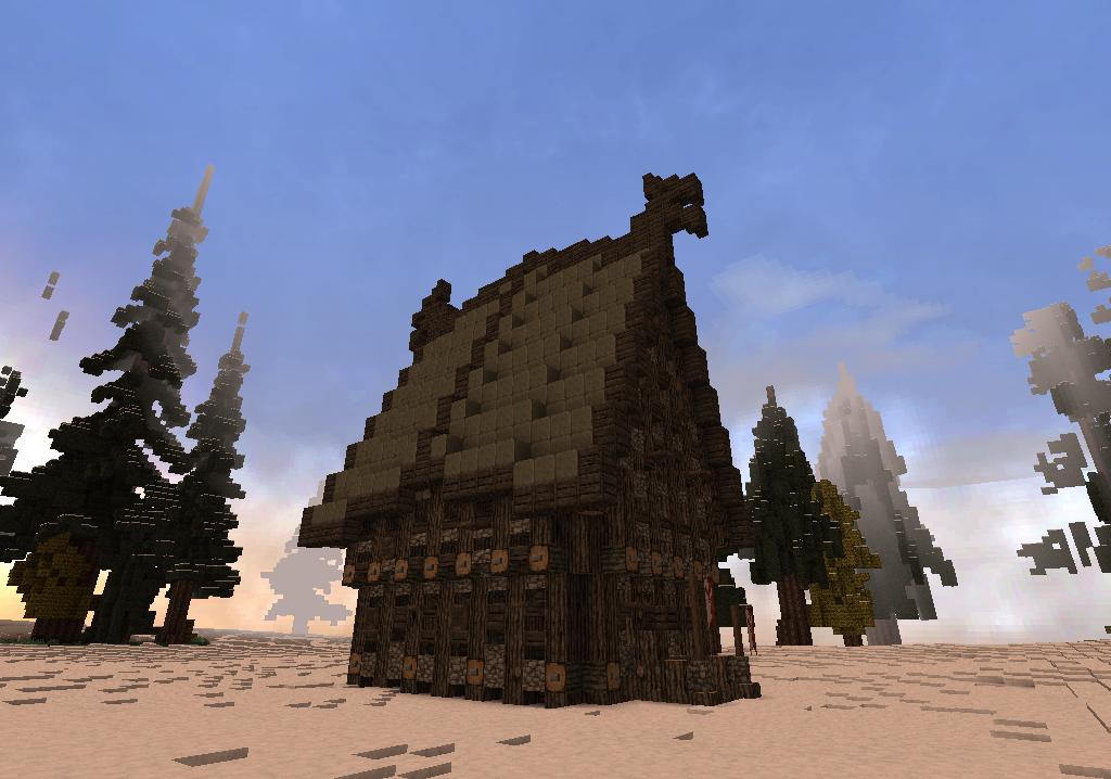 Nordic House Minecraft Map