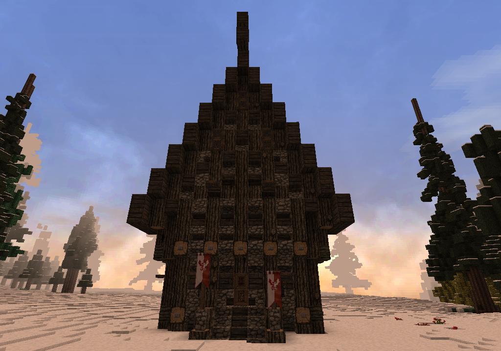 Nordic House Minecraft Map