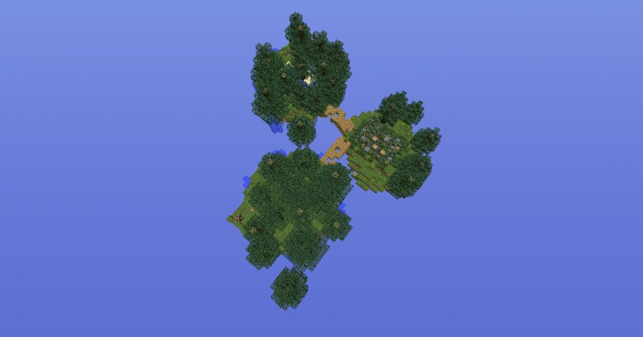 Forgotten Island Survival Minecraft Map