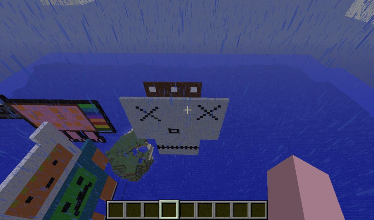 Pixel Art World 1.0 Minecraft Map