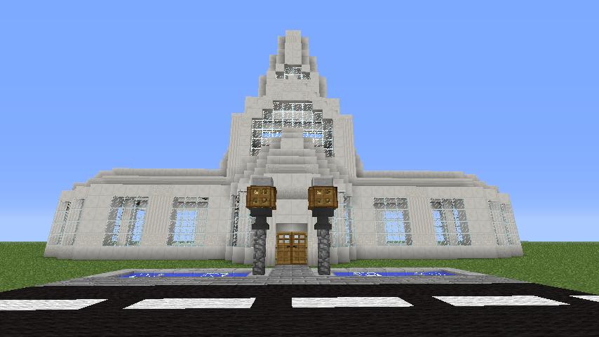 Town Center Minecraft Map