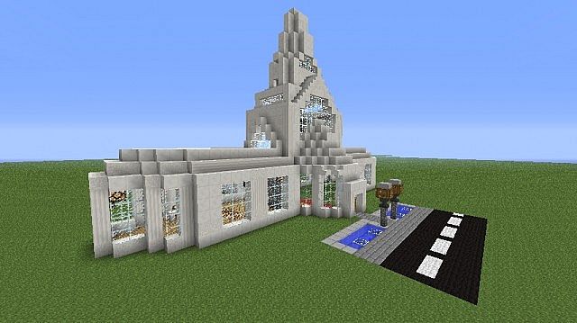 Town Center Minecraft Map