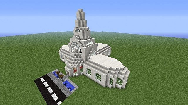 Town Center Minecraft Map