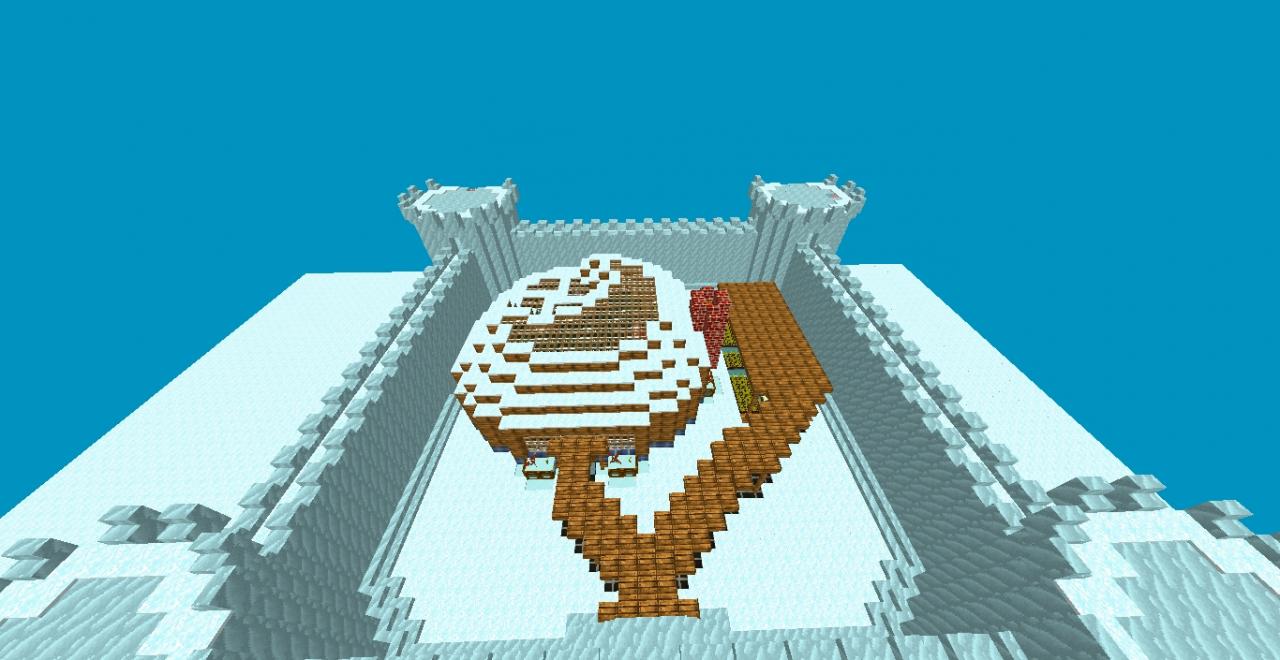 Sai Castle Minecraft Map