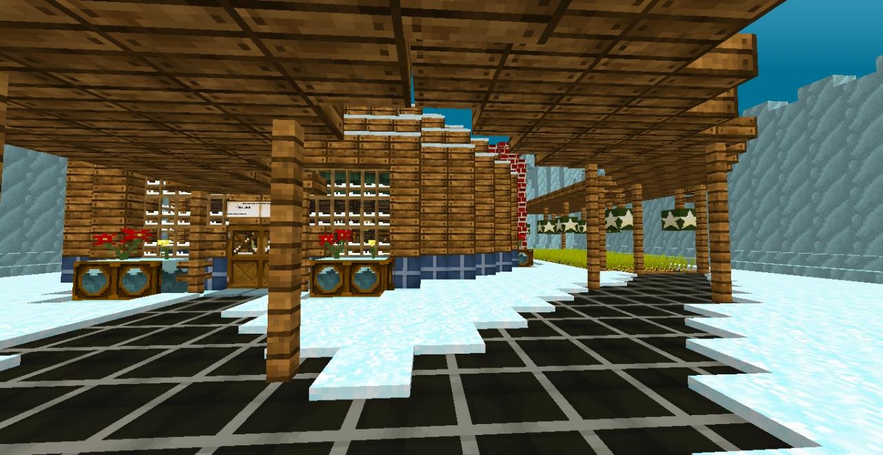 Sai Castle Minecraft Map