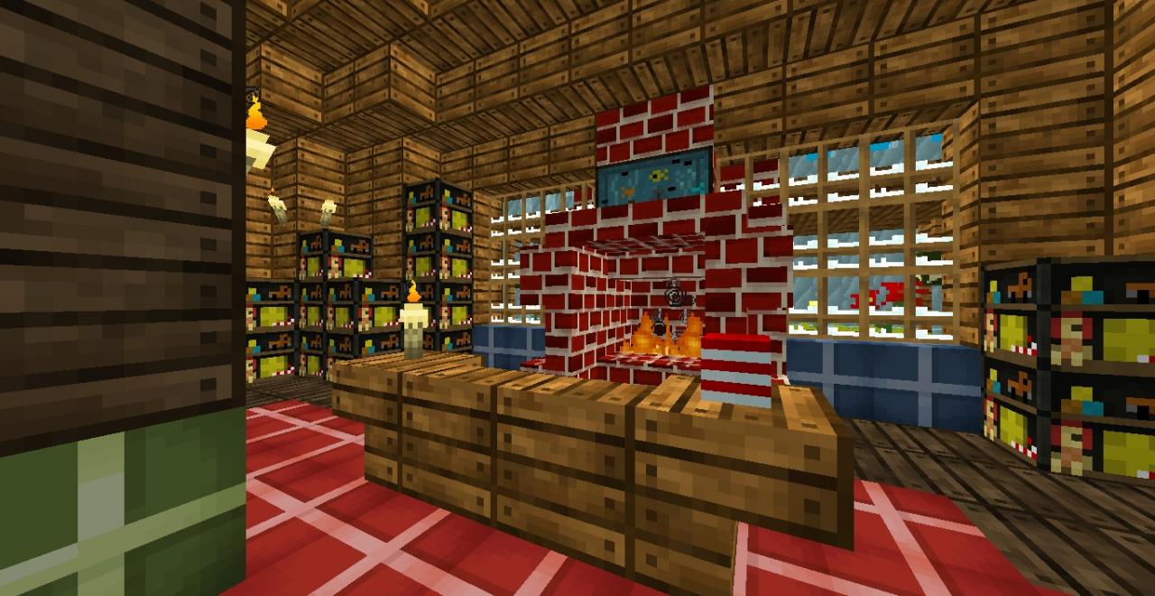 Sai Castle Minecraft Map