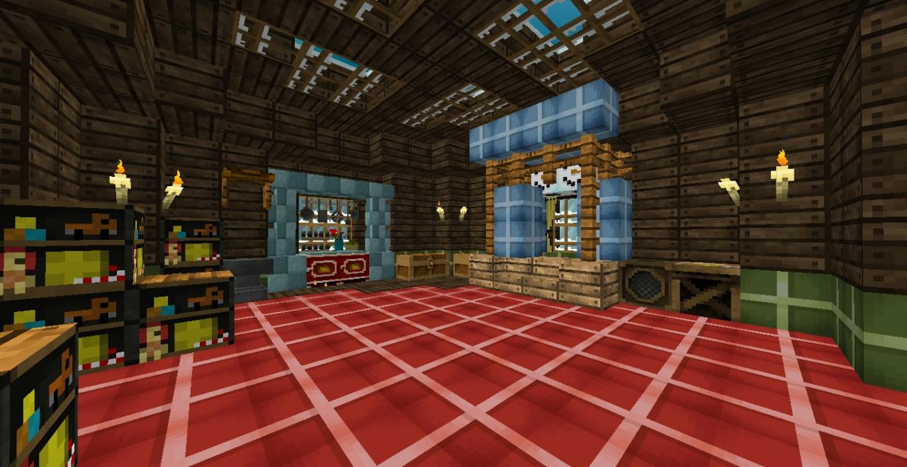 Sai Castle Minecraft Map