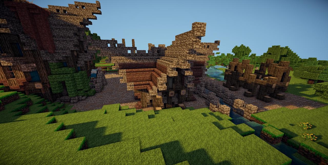 Wendale, ~ A Nordic Blacksmith Minecraft Map