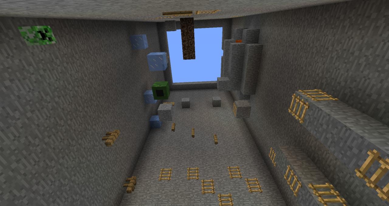 Parkour tower Minecraft Map