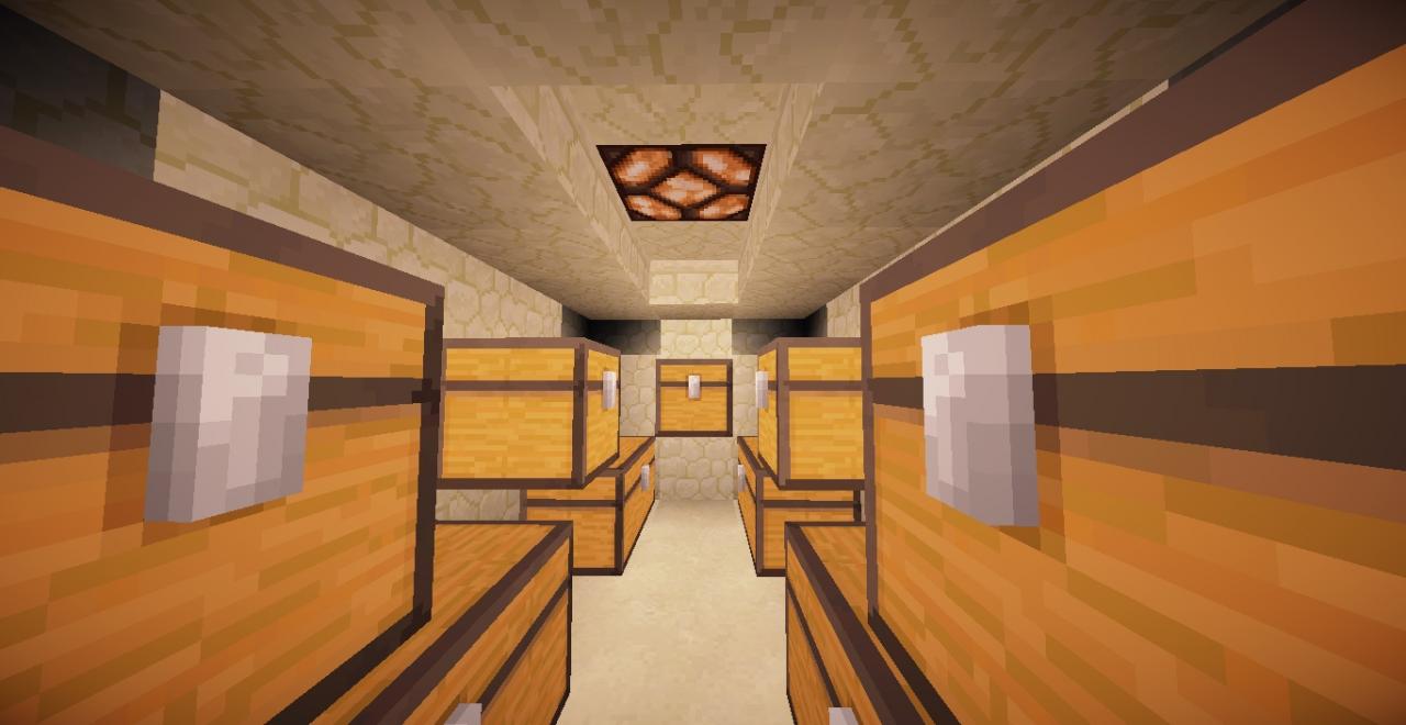 Glooxi's Redstone Lock Minecraft Map