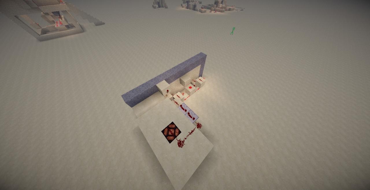 Glooxi's Redstone Lock Minecraft Map