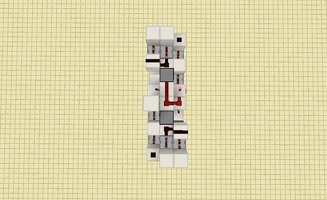 Seamless 2x2 Glass Door Minecraft Map
