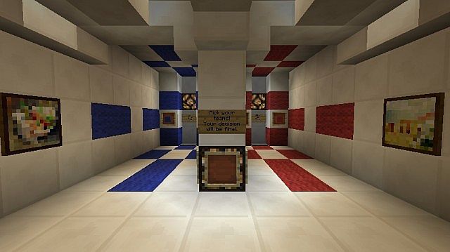 Dragon Arena Minecraft Map