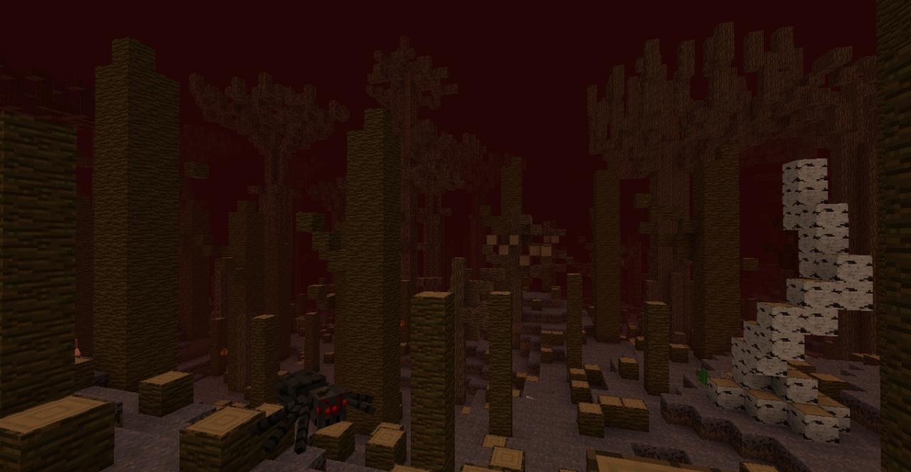 Dark World Minecraft Map