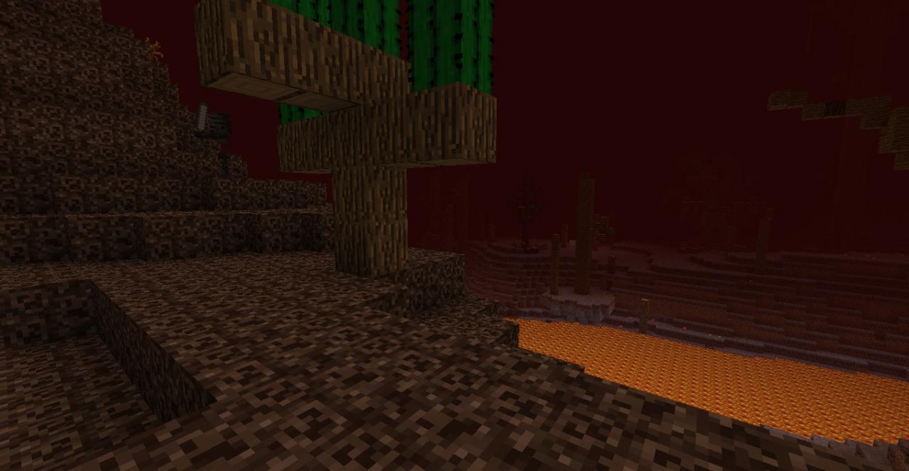 Dark World Minecraft Map