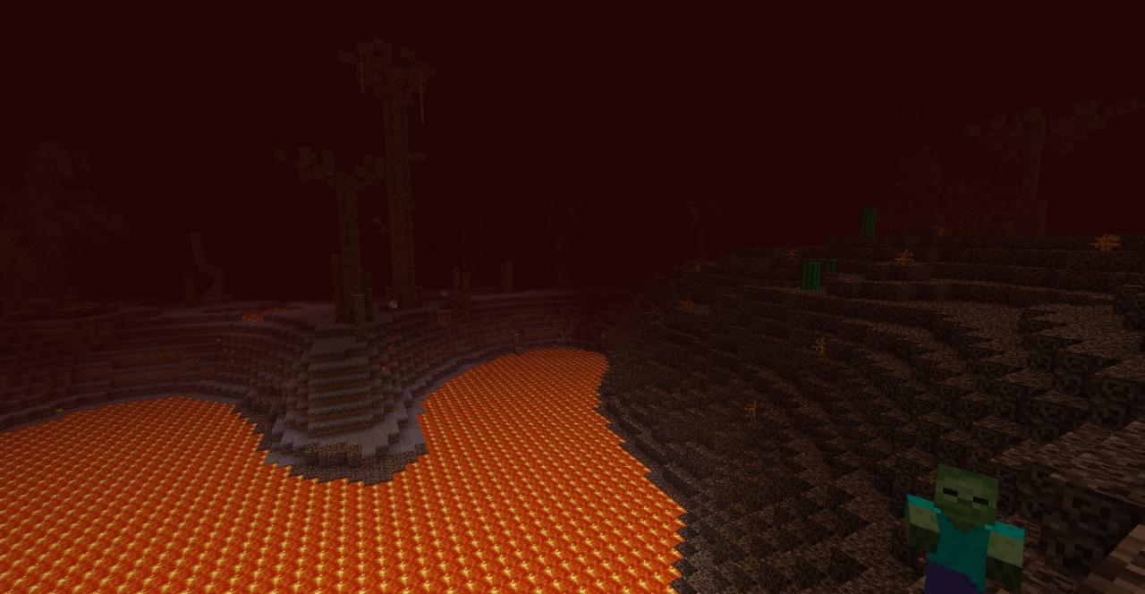 Dark World Minecraft Map