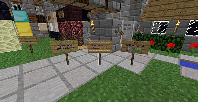 Blaze Craft Minecraft Server