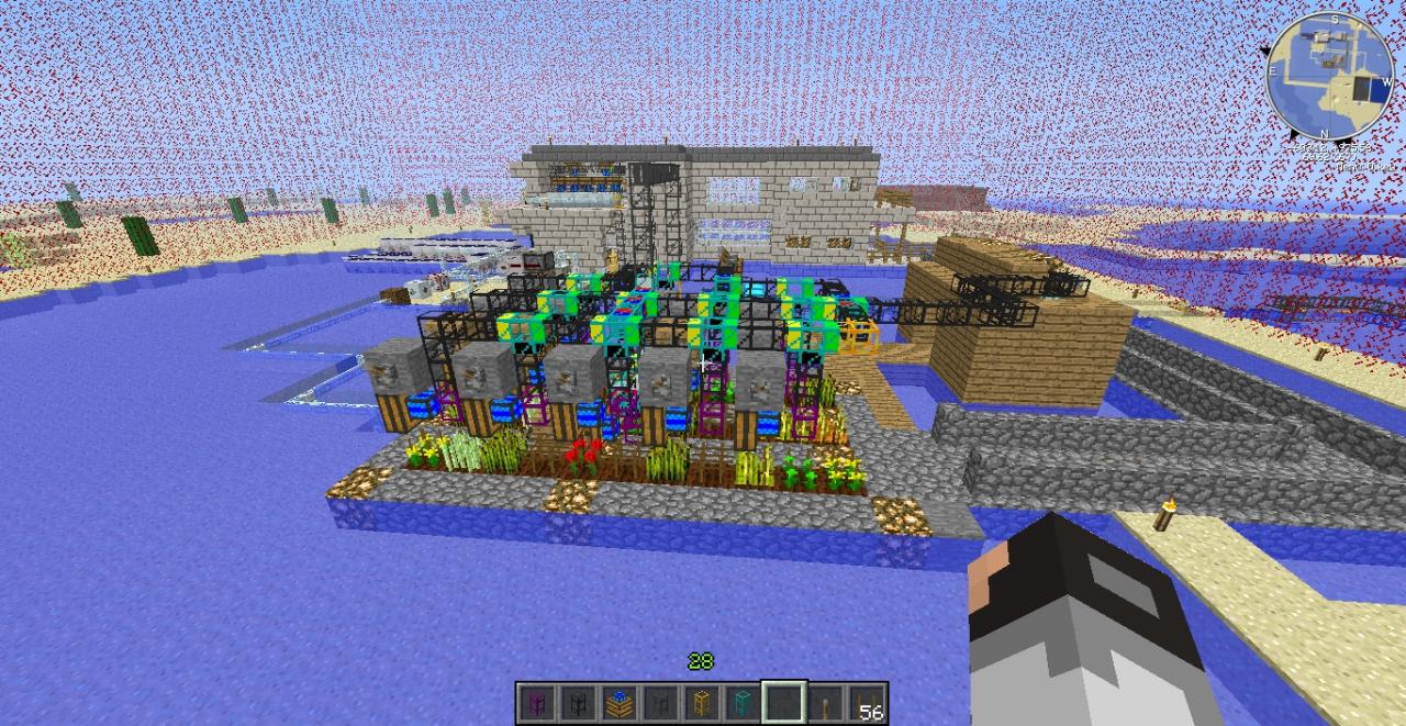 Tekkit lite survival map Minecraft Map