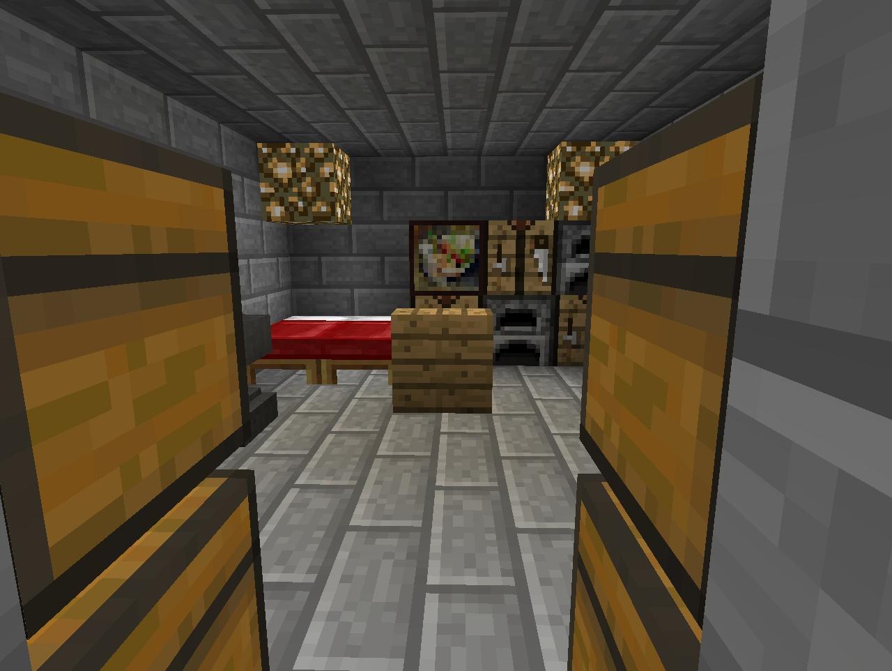 Luxurious Zombie Apocolypse House Minecraft Map