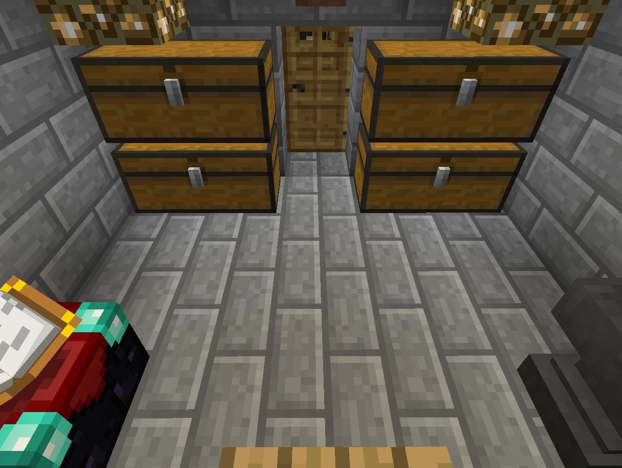 Luxurious Zombie Apocolypse House Minecraft Map