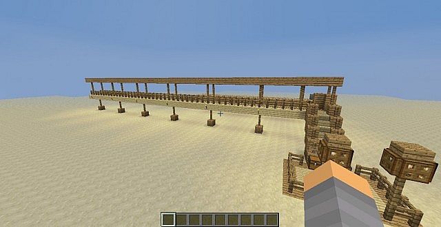 Railway design (for my friend to see.) Minecraft Map