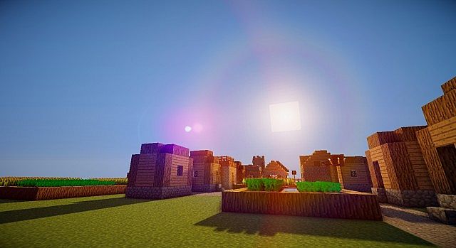 Minecraft Wallpapers [Every pic w/ shaders mod!]