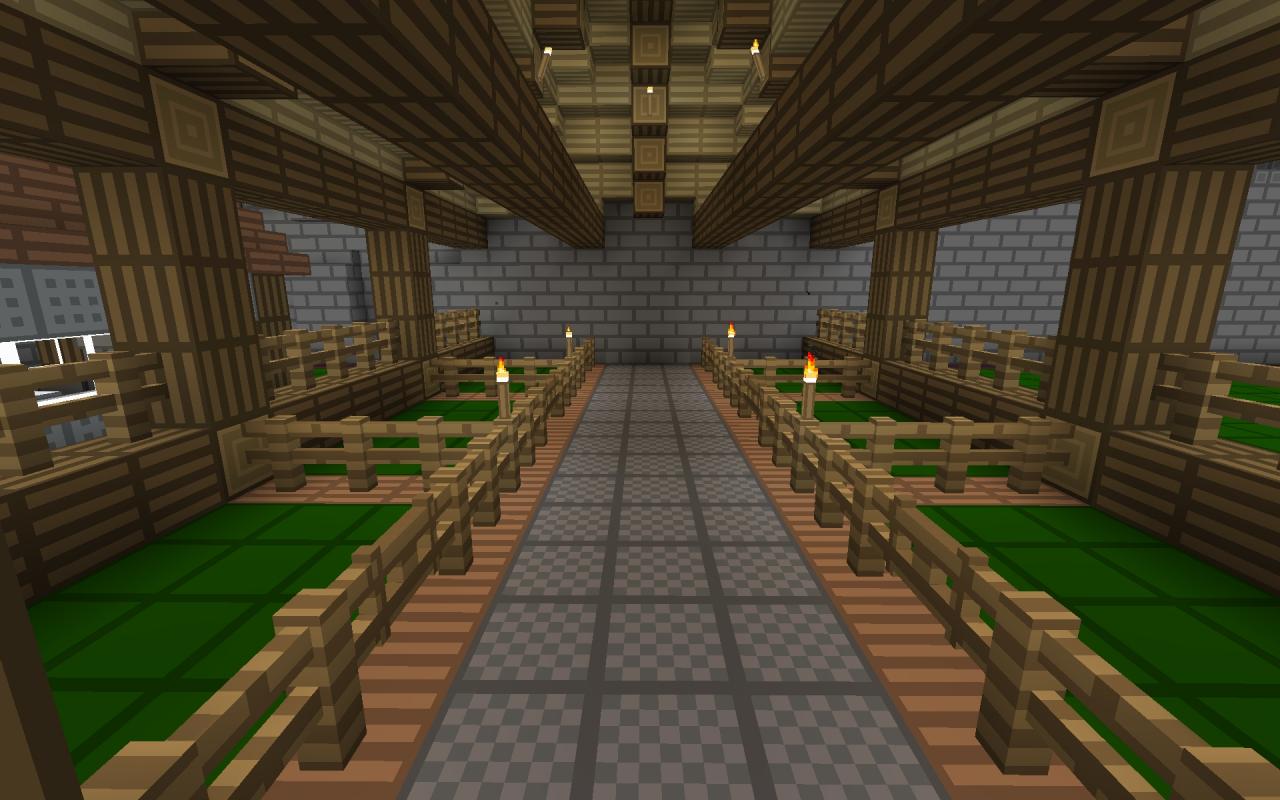 Castle of Beard Minecraft Map