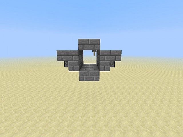 2x2 redstone door (very simple) Minecraft Map