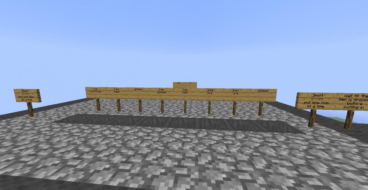 Mega Block Furnace by 2dakky Minecraft Map