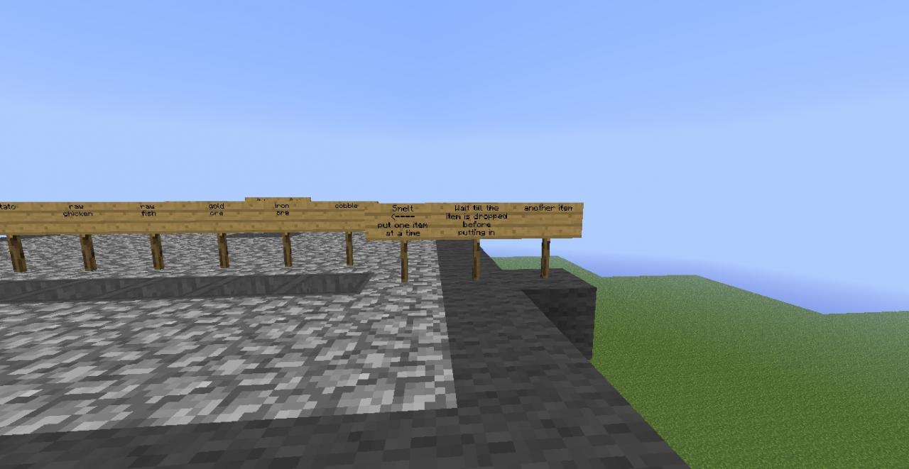 Mega Block Furnace by 2dakky Minecraft Map