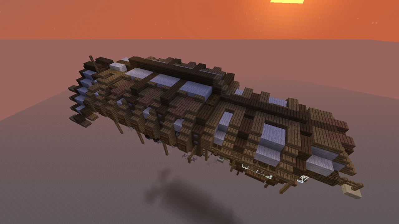 Response ship Minecraft Map