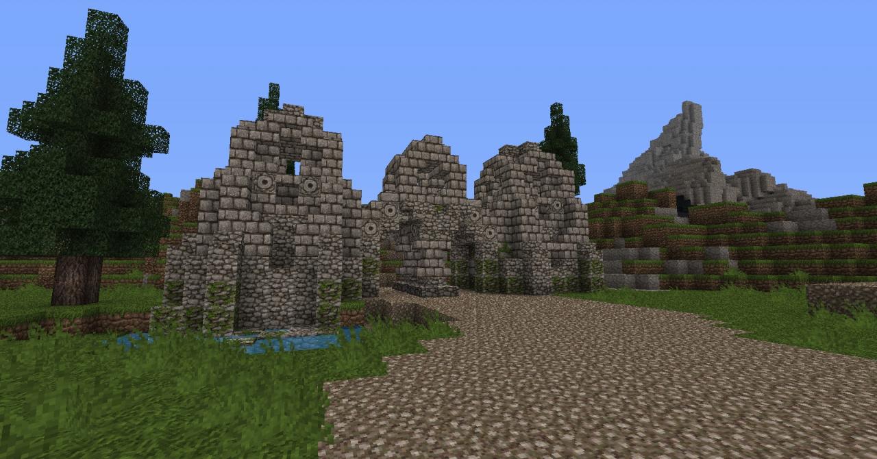 Ancient Stone Gate Minecraft Map