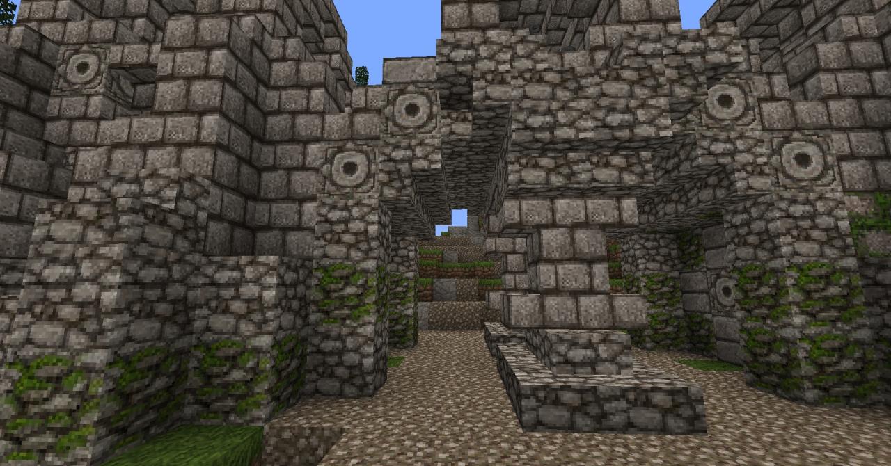 Ancient Stone Gate Minecraft Map