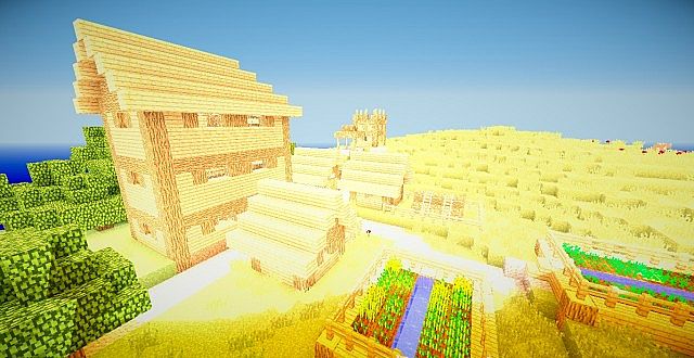 The Bandit Fortress V.2 Minecraft Map