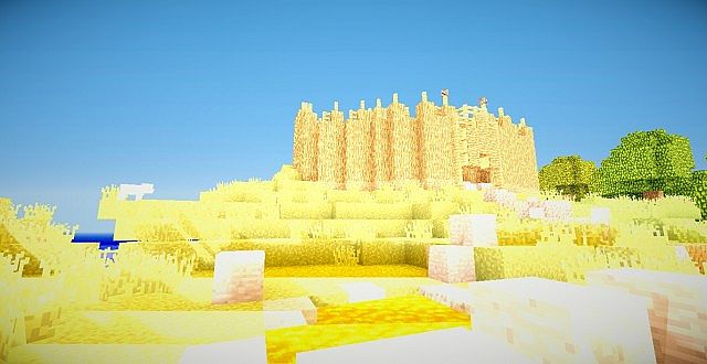 The Bandit Fortress V.2 Minecraft Map