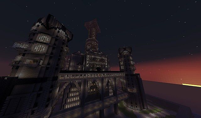 Desert Fortress Minecraft Map