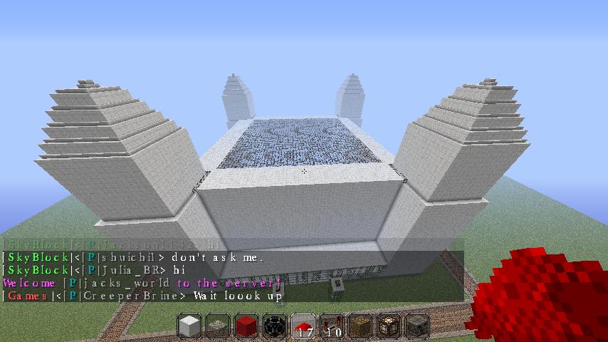 Ghost Temple Minecraft Map