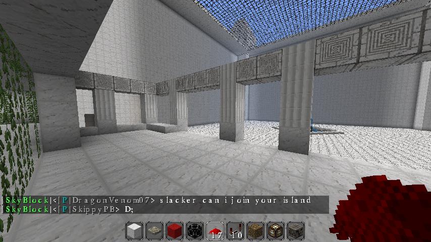 Ghost Temple Minecraft Map