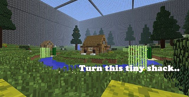 Zombie Survival Outpost - [survival/challenge] Minecraft Map