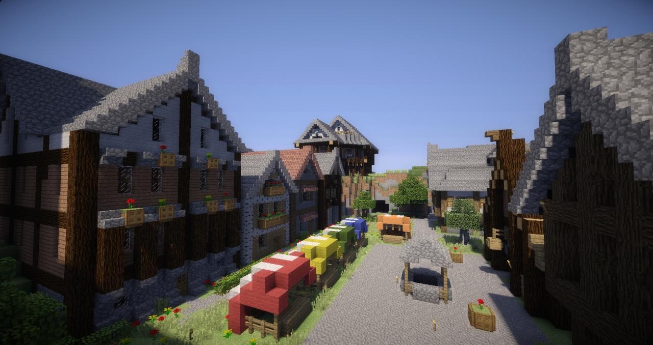 Bohan - Edoras Empire Minecraft Map