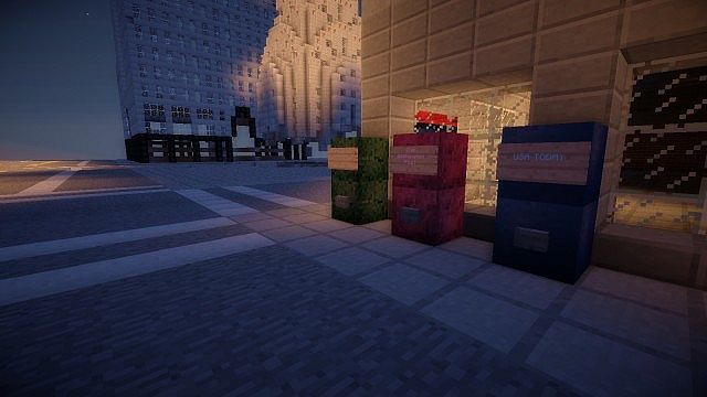 Beginning of the End Minecraft Texture Pack