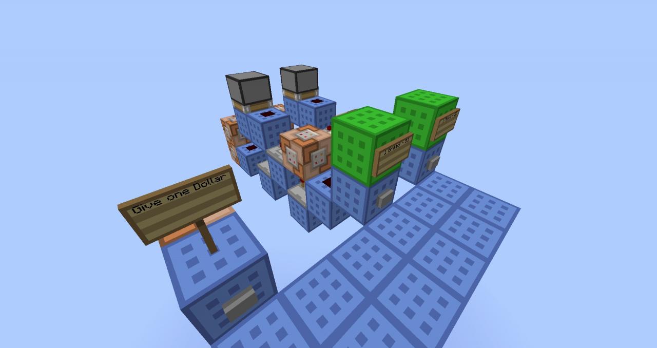 Shop Storage Concept Minecraft Map
