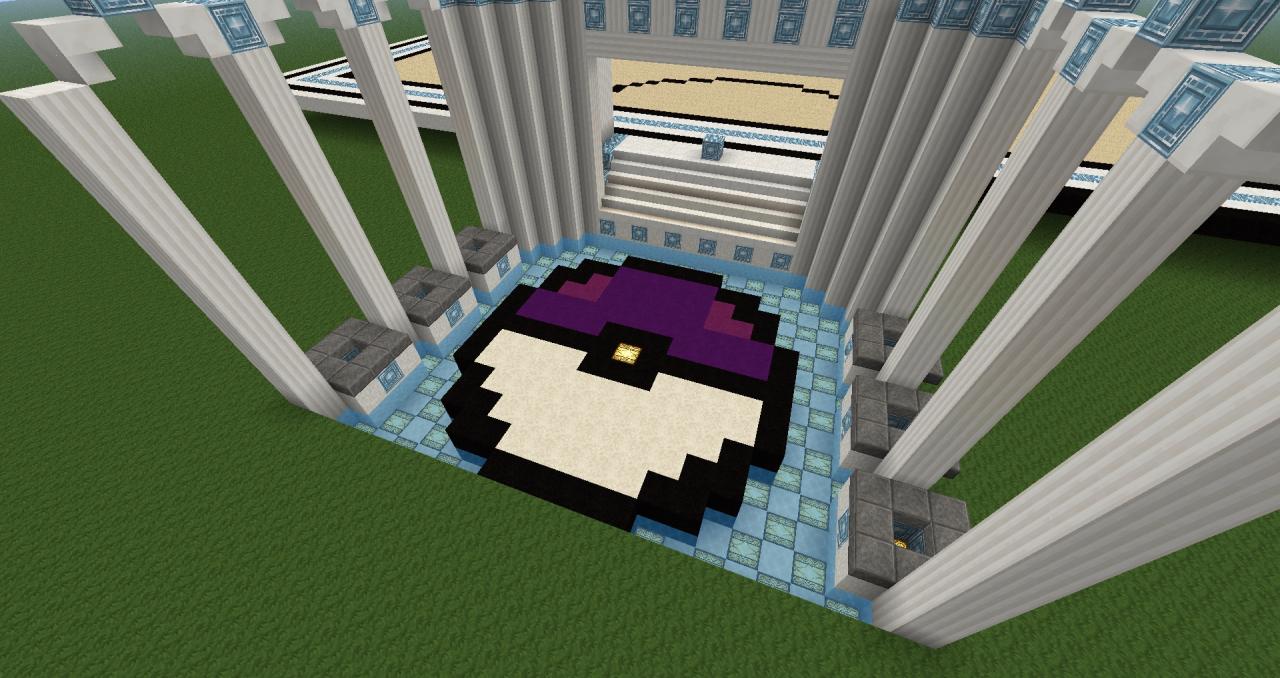 Pokemon Stadium (unfinished) Minecraft Map