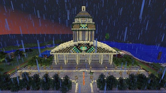 City Hall Minecraft Map