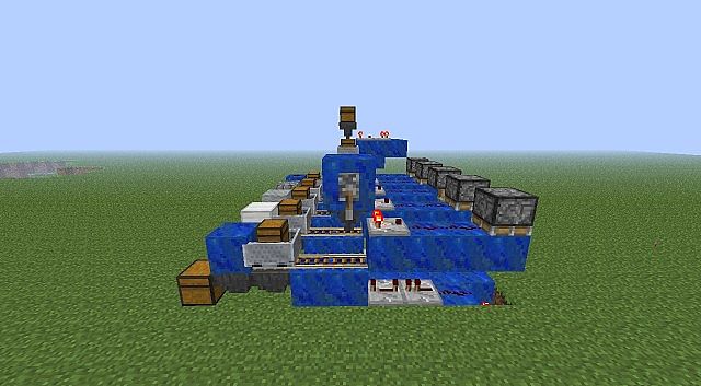 The sorting machine Minecraft Map