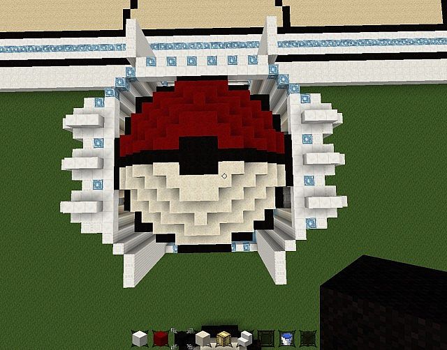 Pokemon Stadium (unfinished) Minecraft Map