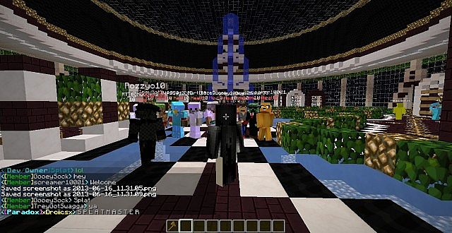 Paradox PvP {paradoxpvp.org} Minecraft Map