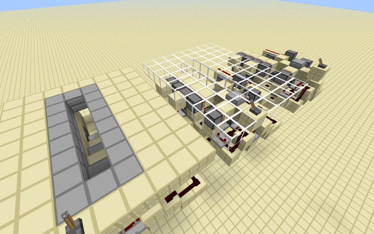 Flush Slab Stairs Minecraft Map