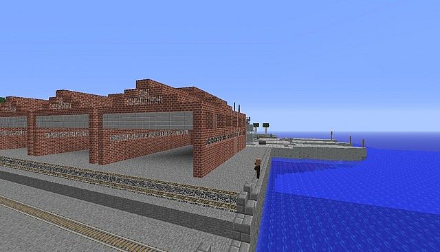 Small warehouse Minecraft Map