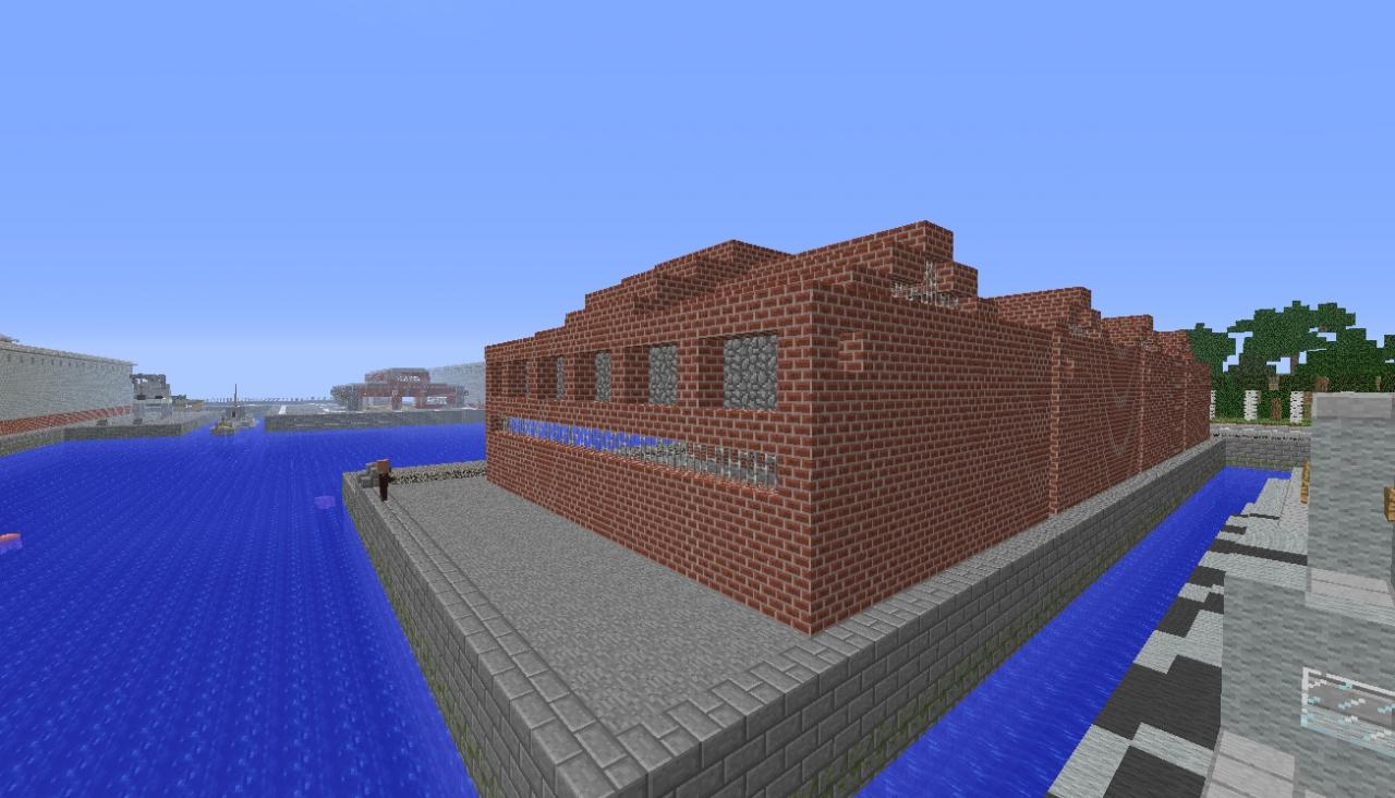 Small warehouse Minecraft Map